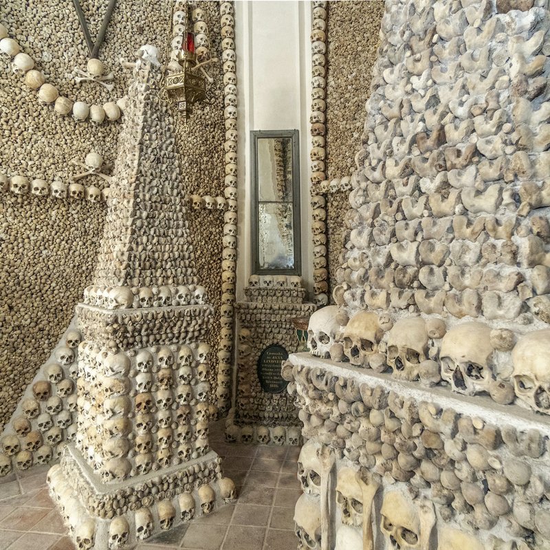 kostnice | Bartolomějské návrší – poklad v srdci Kolína